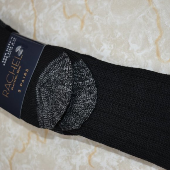 RACHEL Rachel Roy | Accessories | Rachel Roy 2 Pair Tall Heavy Knit ...